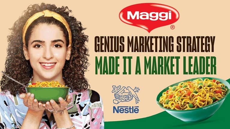 How did Maggi become a household name in India? – Think School